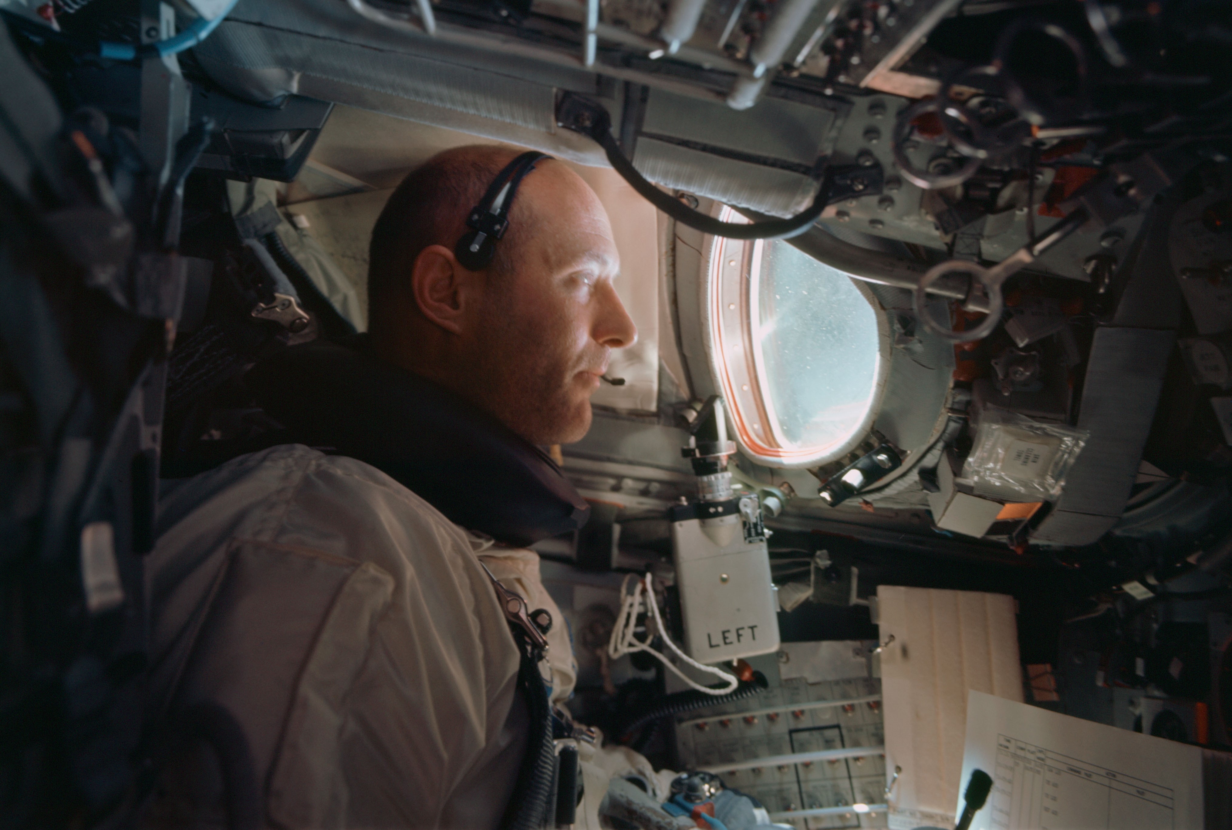 The Savage Nation – MichaelSavage.com – Tom_Stafford_inside_Gemini_IX_spacecraft