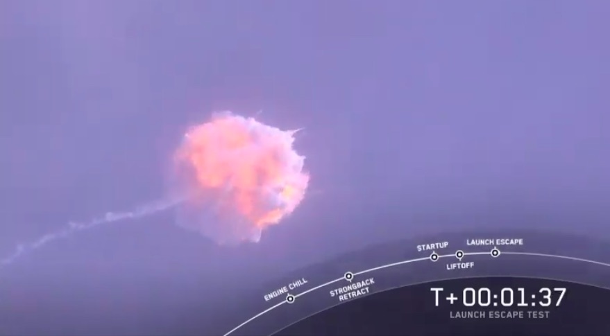 SPACE X-explosion – The Savage Nation