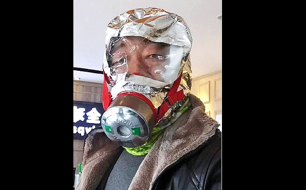 BAD MASK – The Savage Nation