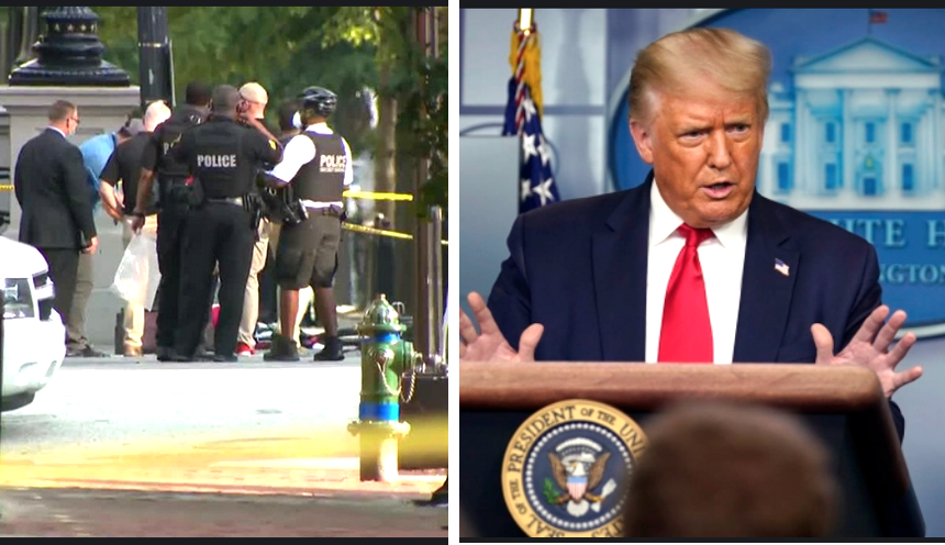 UPDATE ON SHOOTING - Secret Service reviewing; Trump unfazed; 'SUSPECT ...