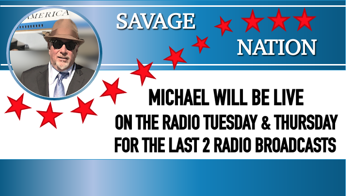New PODCAST starts Friday. Learn how to CALL IN ⋆ The Savage Nation