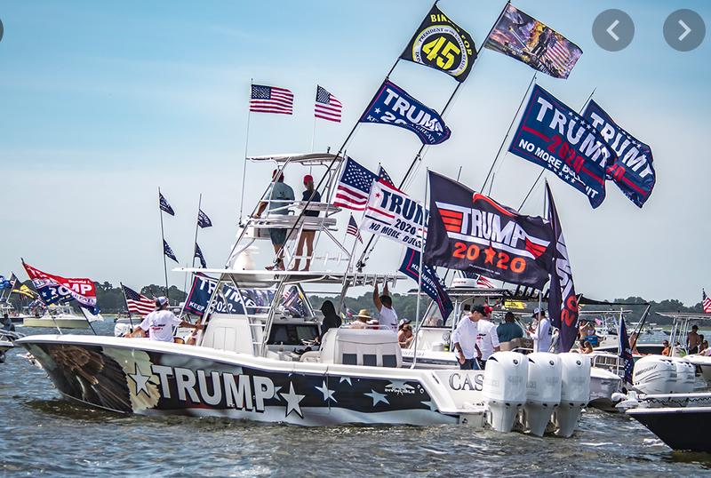 TRUMP BOAT PARADE – The Savage Nation