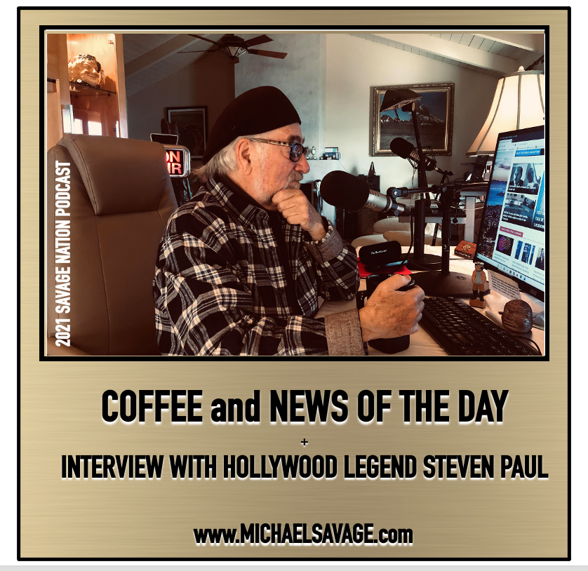 INSTAGRAM-PODCAST-FEB1-COFFEE-STEVEN-PAUL – The Savage Nation