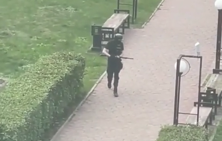 Russian-Gunman – The Savage Nation