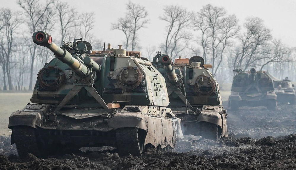 Russian-Tanks – The Savage Nation