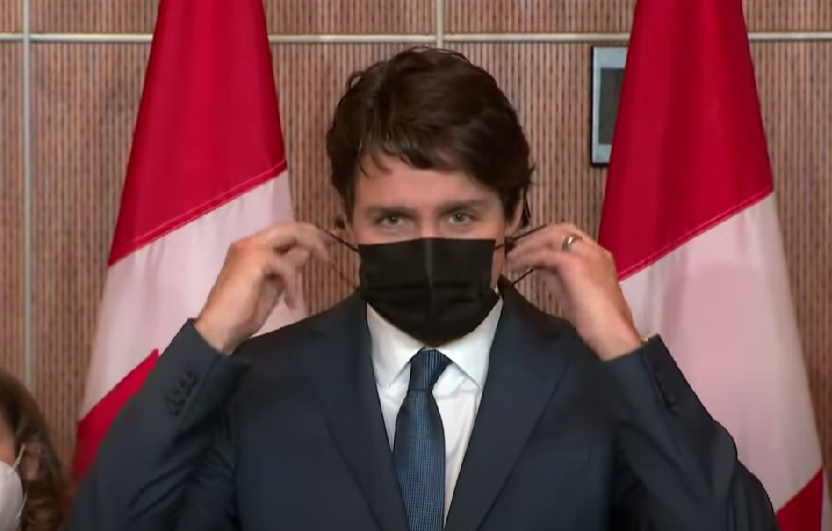 Trudeau-mask – The Savage Nation